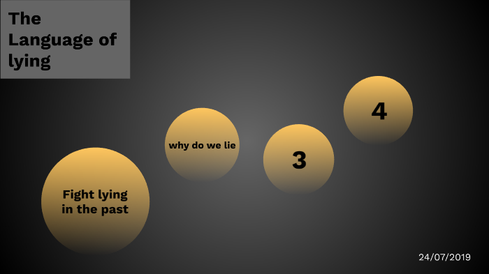 The Language of lying by i_SeRiouSs _ on Prezi
