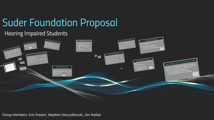 Suder Foundation Proposal by Jen Rathje on Prezi