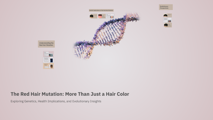 The Red Hair Mutation: More Than Just a Hair Color by EL_ Sajed on Prezi