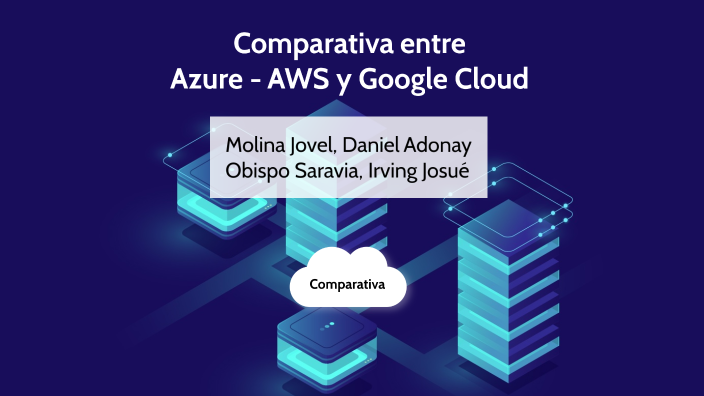 Comparativa entre Azure - AWS y Google Cloud by Daniel Molina on Prezi