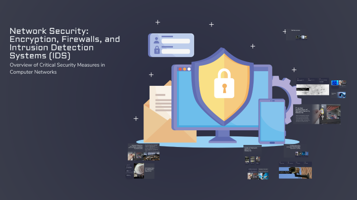 Network Security: Encryption, Firewalls, and Intrusion Detection ...