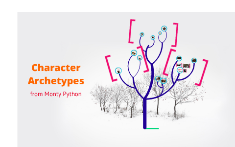 Character Archetypes (Monty Python) by Ally Read on Prezi
