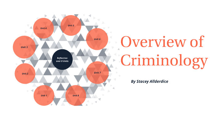 Criminology Final Project by Stacey Allderdice on Prezi