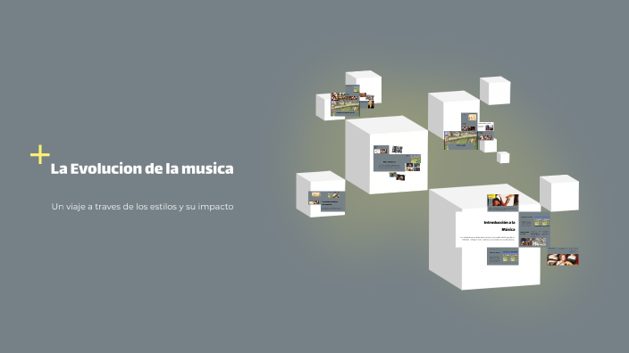 La Evolucion de la musica by Lucas Gonzalez on Prezi