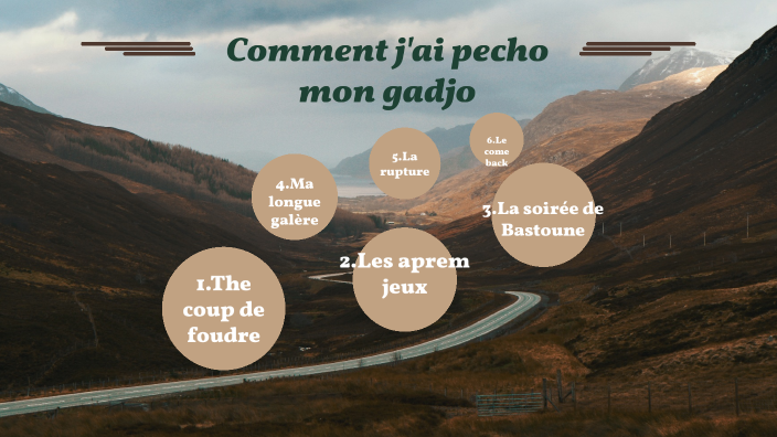 Comment j'ai pécho mon gadjo by Manon Kessayan on Prezi