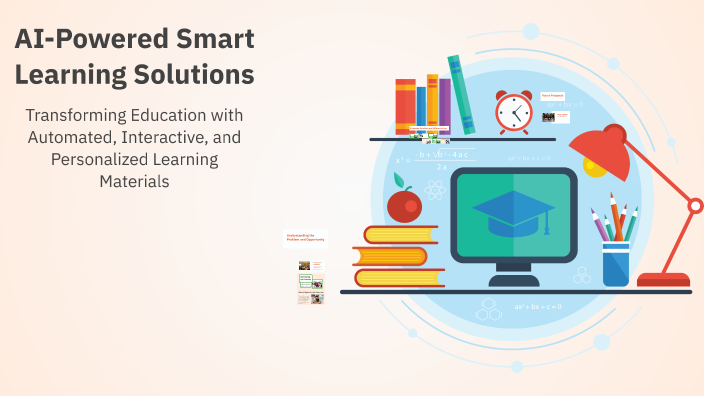AI-Powered Smart Learning Solutions by Divya Sri on Prezi
