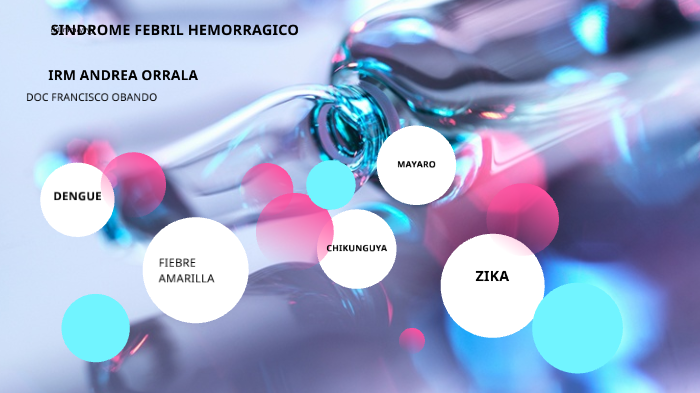 SINDROME FEBRIL HEMORRAGICO by andrea orrala on Prezi