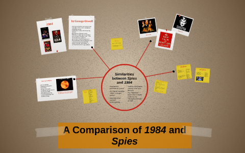 A Comparison of 1984 and Spies by Jordan Naveau on Prezi