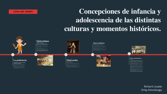 Concepciones de infancia y adolescencia de las distintas culturas y ...