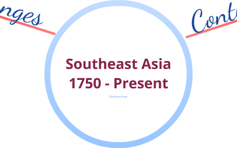 Southeast Asia 1750-Present by Christina Evers on Prezi