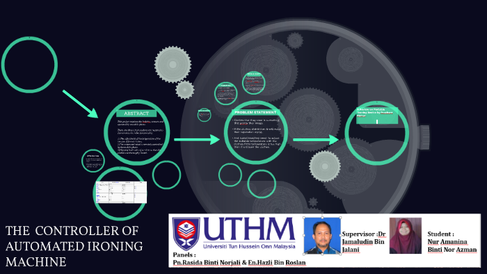 THE CONTROLLER OF AUTOMATED IRONING MACHINE by amanina azman on Prezi