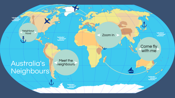 Australia's Neighbours by Connie Kang on Prezi