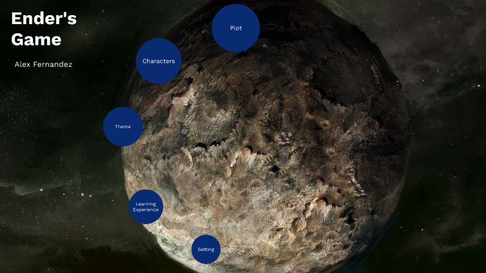 Ender's Game Mind Map by Alex F on Prezi