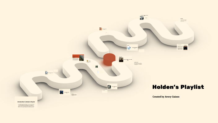 Holden's Playlist: A Reflection by Avery Gaines on Prezi