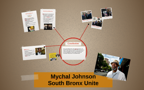 TED Talk: Mychal Johnson, South Bronx Unite by Logan Cawley on Prezi