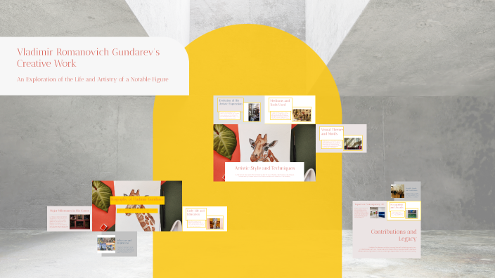 Vladimir Romanovich Gundarev's Creative Work by Тәңірберді Абдыхан on Prezi