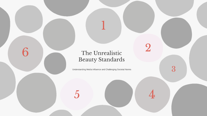 The Unrealistic Beauty Standards by Mia M on Prezi
