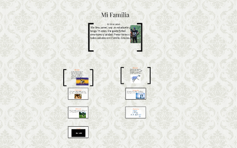 Mi Familia by jarred carter on Prezi