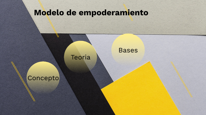 Modelo de empoderamiento by Edwilvin Balbuena Hilario on Prezi