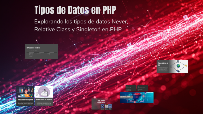 Tipos de Datos en PHP by Daniel Mendoza on Prezi
