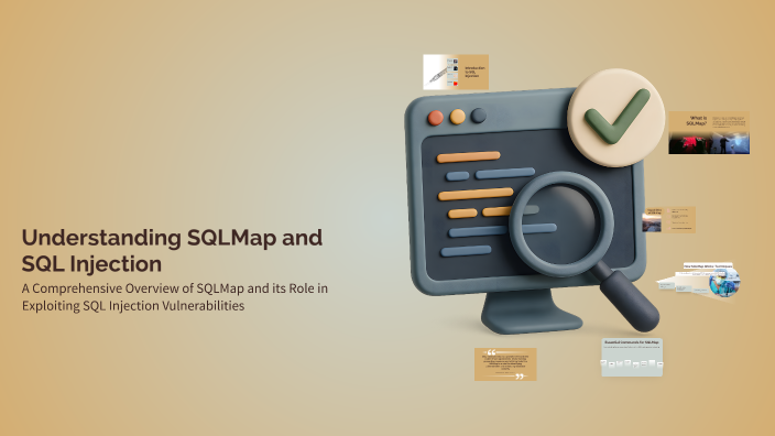 Understanding SQLMap and SQL Injection by Mohamed Mohsen on Prezi