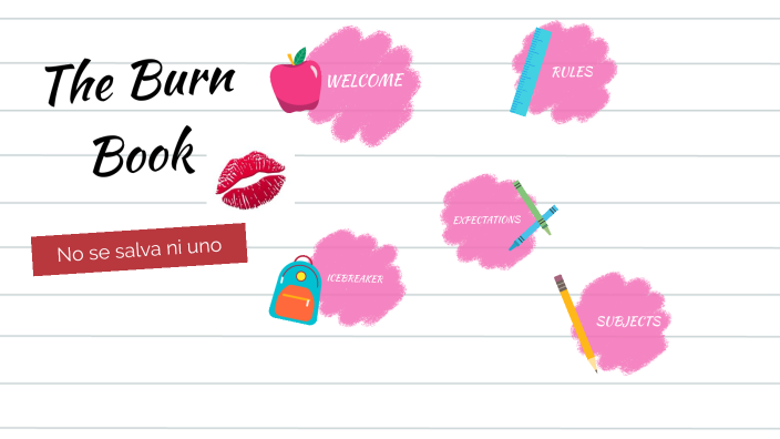 The burn book by luciana grillo on Prezi