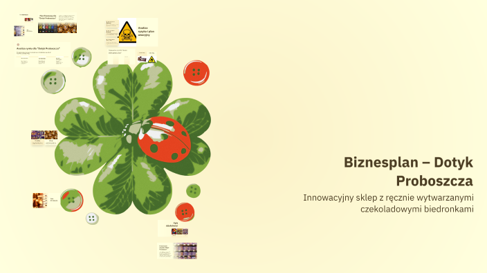 Biznesplan – Dotyk Proboszcza by Aleksandra Adamowicz on Prezi