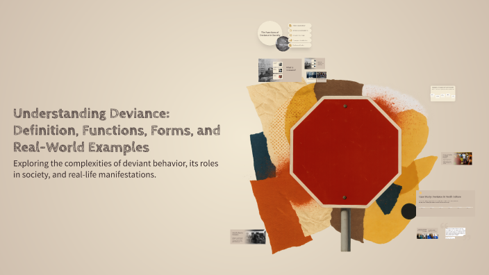 Understanding Deviance: Definition, Functions, Forms, and Real-World Examples by mark levi ...