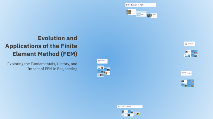 Evolution and Applications of the Finite Element Method (FEM) by ...