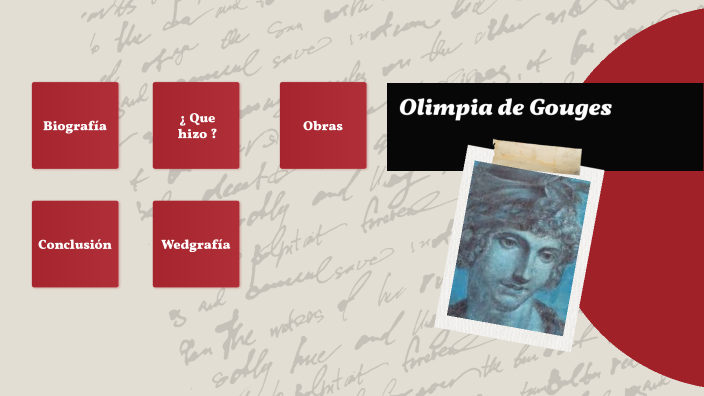 Olimpia de Gouges by RODOLFO SÁNCHEZ DE LA MATA on Prezi