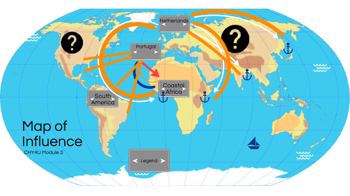 Annotated Map of Influence by hailey holo on Prezi