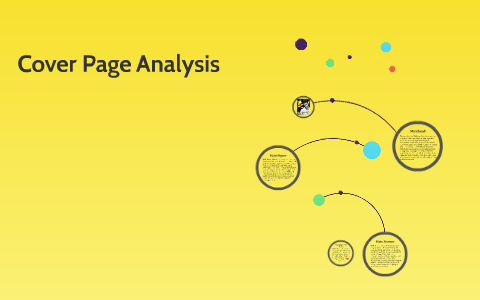 Cover Page Analysis by Aminah Rafiq on Prezi