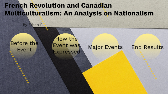 French Revolution and Canadian Multiculturalism by Ethan Ray Patricio ...