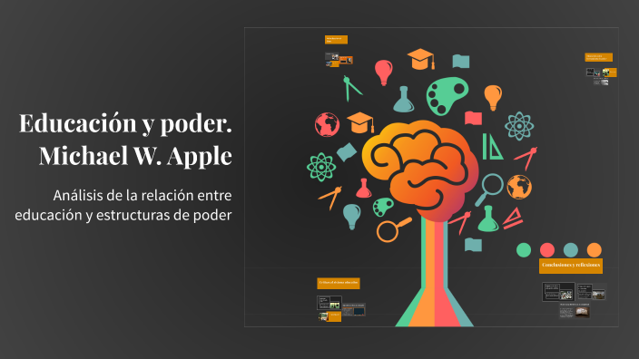 Educación y poder. Michael W. Apple by Sandra Betan Guerrero on Prezi