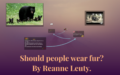 Should people wear fur? by Reanne Leuty on Prezi