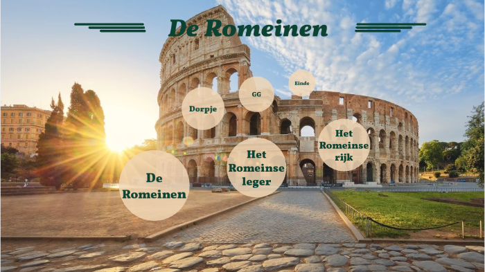 De Romeinen by bjorn groenen on Prezi