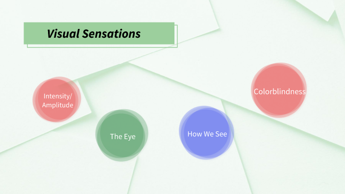 Visual Sensations by Aaman Patel