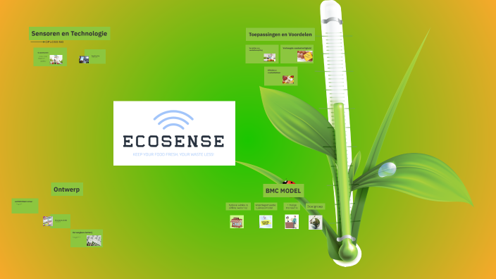 EcoSense by Maïté D'haese on Prezi