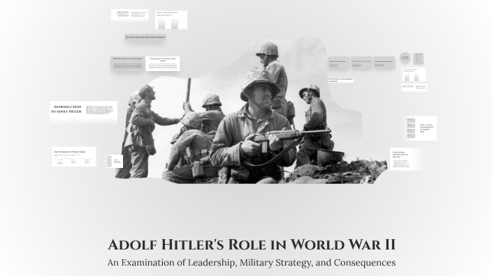 Adolf Hitler's Role in World War II by on Prezi