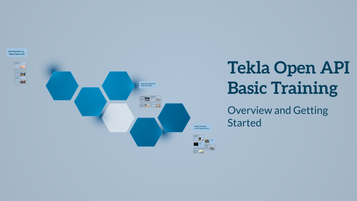 Tekla Open API Basic Training by Mohamed H. Bezawy on Prezi