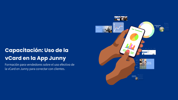 Capacitación: Uso de la vCard en la App Junny by Gerente Operaciones ...