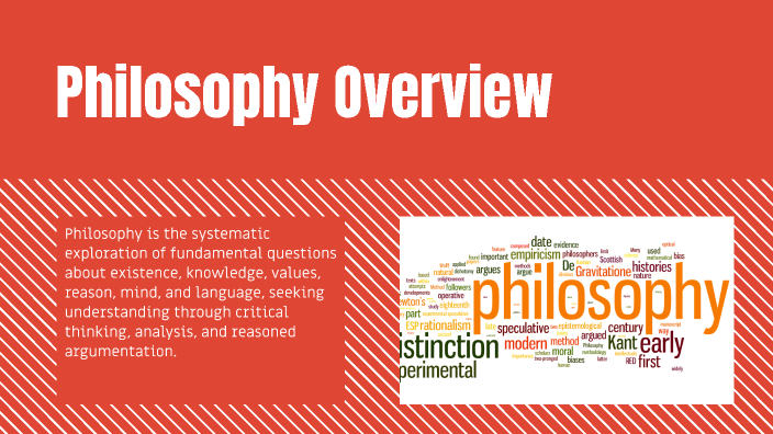Philosophy through visual lenses by Guri on Prezi