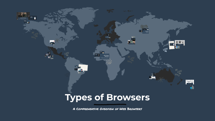 Types of Browsers by Hazael Jesus on Prezi