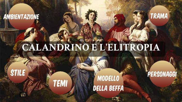 calandrino e l'elitropia by eduardo falco on Prezi