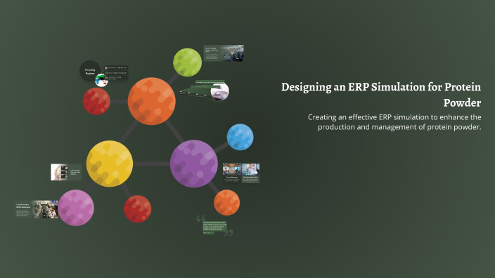 Designing an ERP Simulation for Protein Powder by Girija M on Prezi