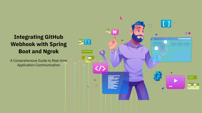 Integrating GitHub Webhook with Spring Boot and Ngrok by Ajith Kalaiselvan on Prezi