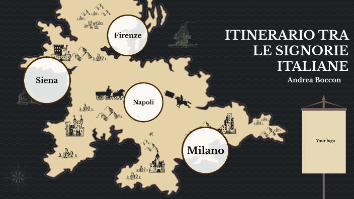 Itinerario tra le signorie italiane by Andrea Boccon on Prezi