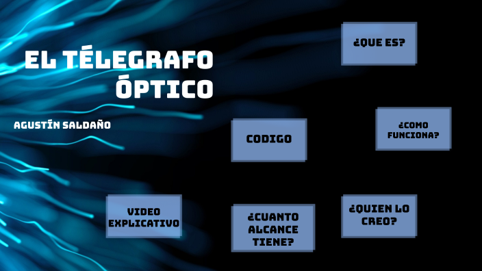 El telégrafo óptico by Agustín Saldaño on Prezi