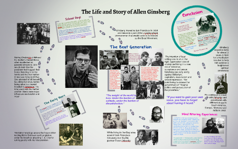 Allen Ginsberg Presentation by Ruby Makely on Prezi