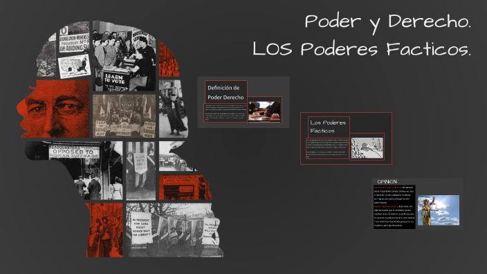 Poder Derecho y Los Poderes Facticos by Jennifer Corona on Prezi